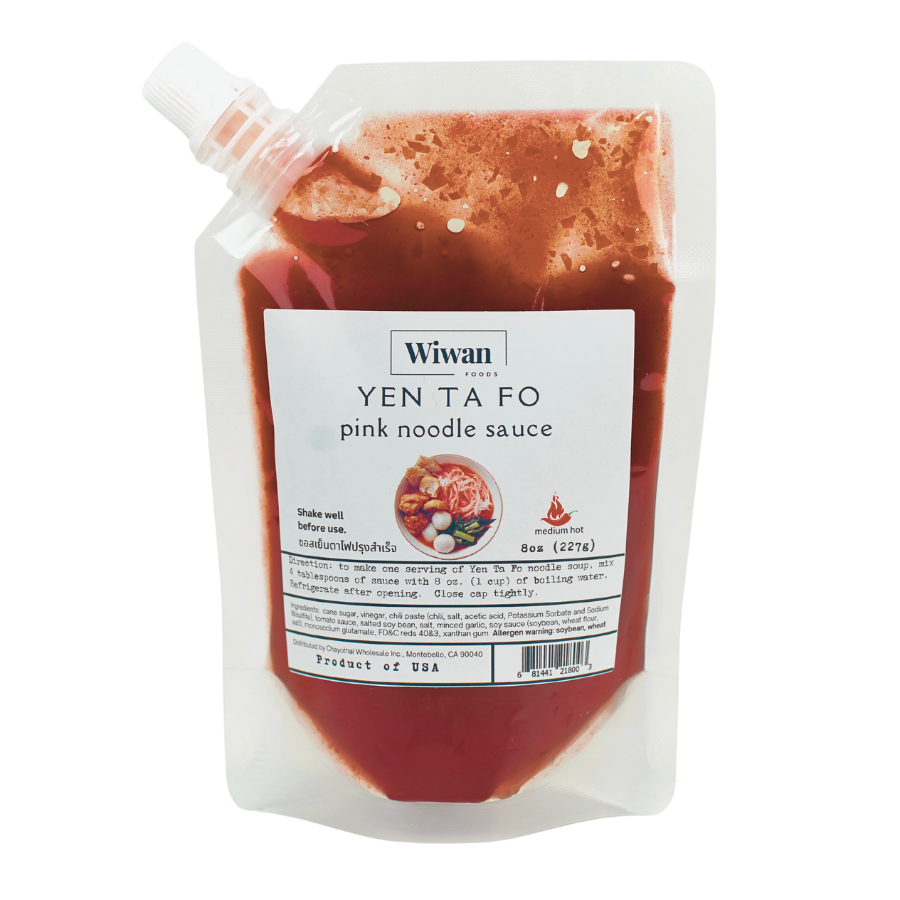 Yen Ta Fo - Thai Pink Noodle Sauce – Wiwan