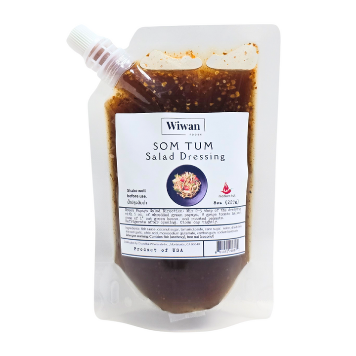 Tossed Noodle Sauce – Wiwan